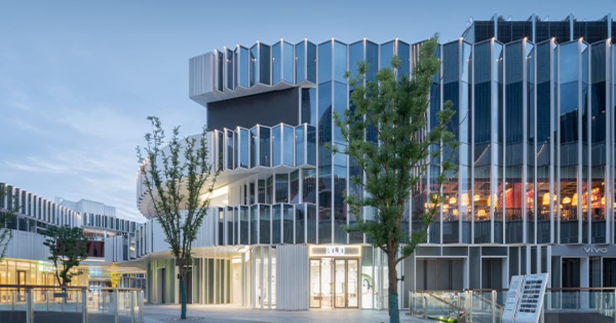 New Completed Project: Huafa Wuhan City Hub | News