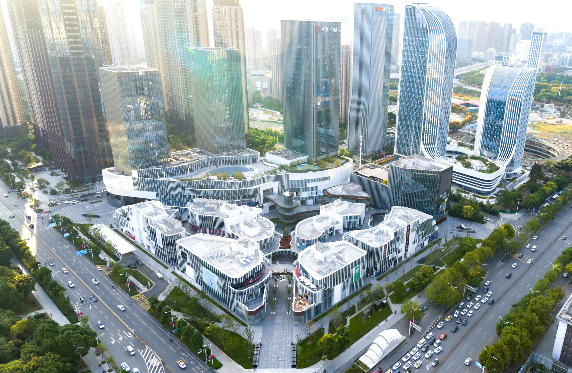 New Completed Project: Huafa Wuhan City Hub | News