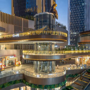 New Completed Project: Huafa Wuhan City Hub | News