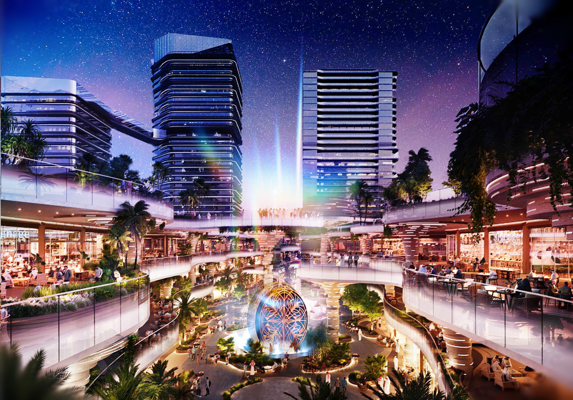 Benoy 'Box of Treasures' project launches in Riyadh | News