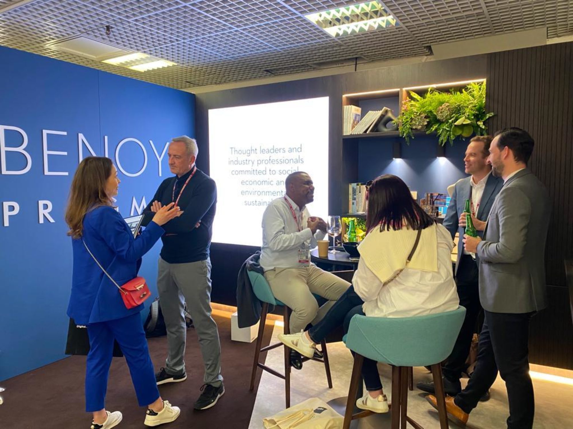 Benoy team enjoy a busy few days at MIPIM 2023 | News