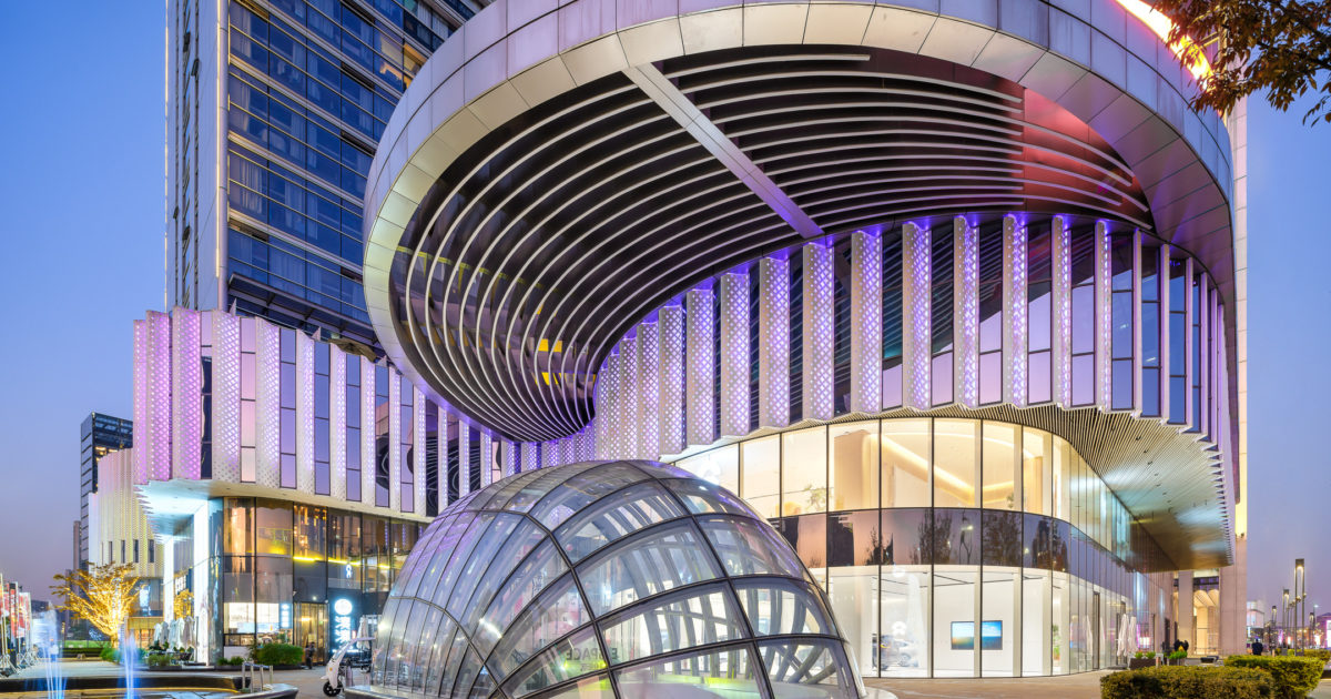 New Benoy Project: Euro America Financial City (EFC) Mall in Hangzhou ...