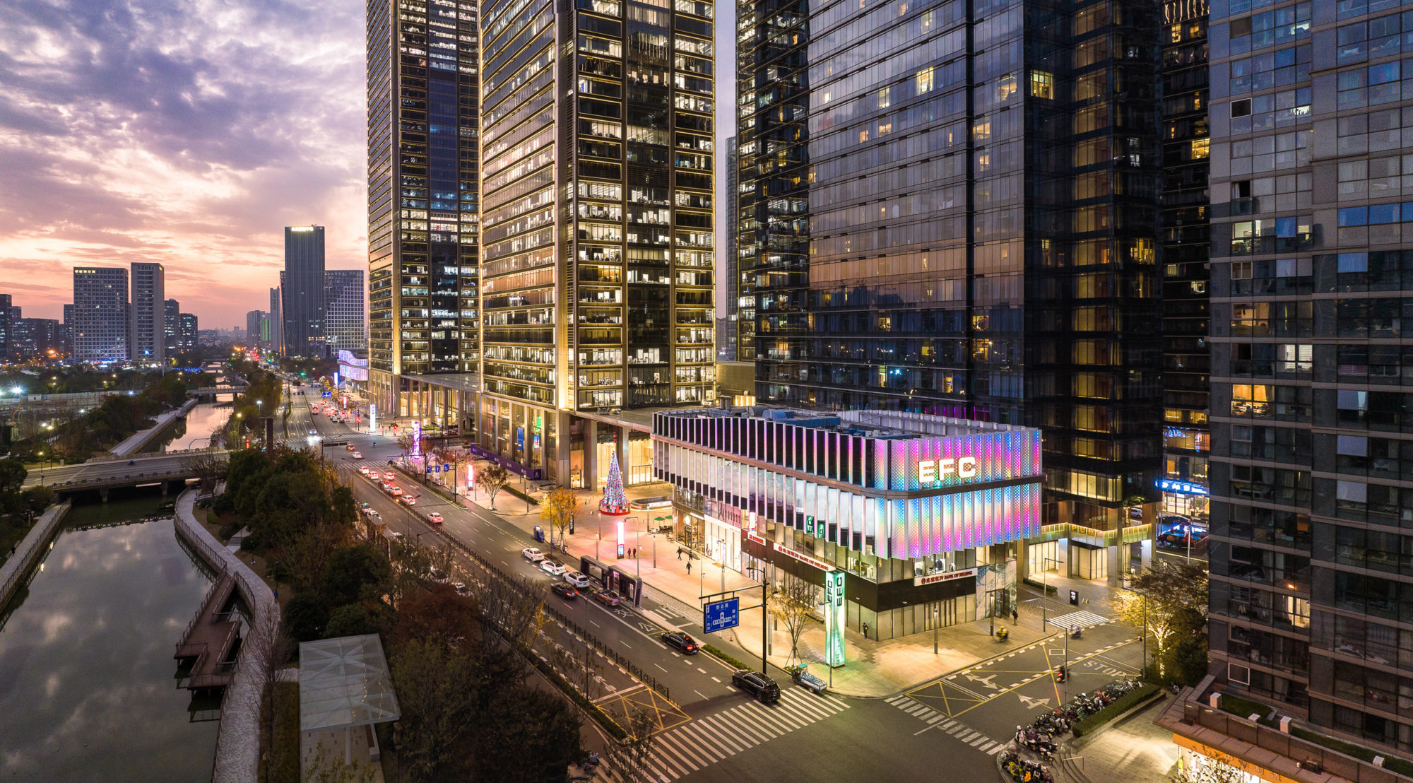 New Benoy Project: Euro America Financial City (EFC) Mall in Hangzhou ...
