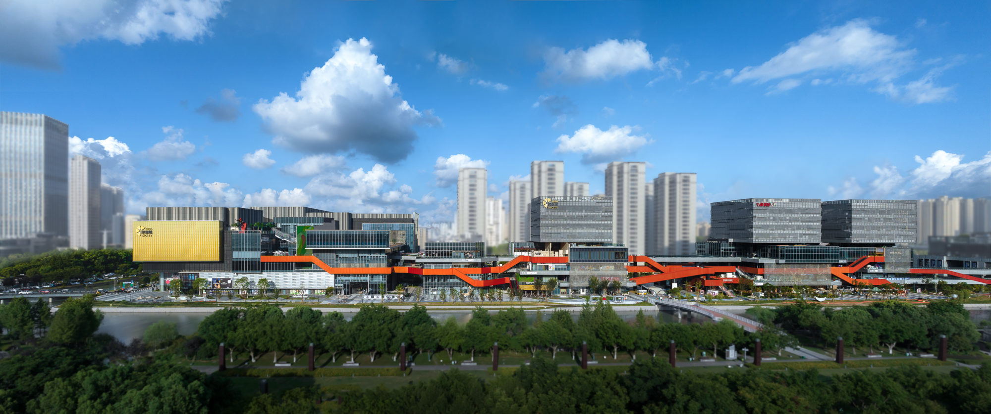 Benoy Director Qin Pang speaks at the 10th Construction and Curtain ...