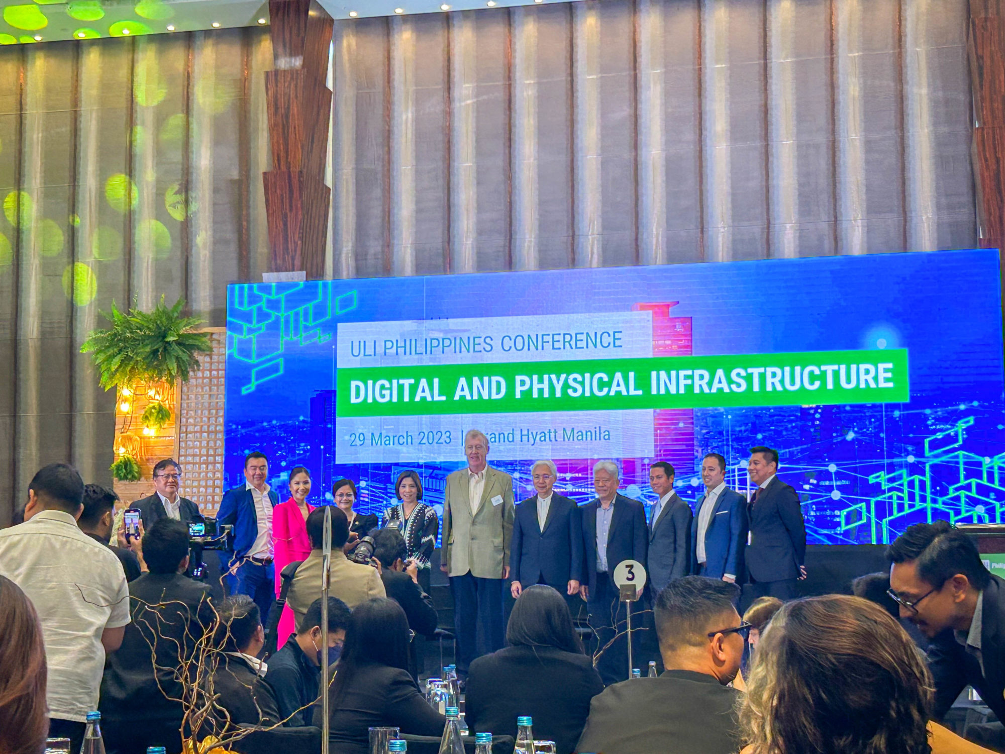 Benoy discusses resilient infrastructure and sustainable growth at the ...