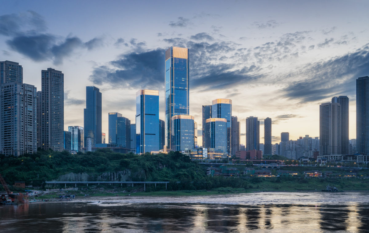 Benoy participates in new urban landmarks in Chongqing video | News