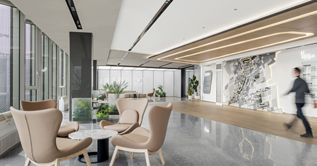 New from Benoy: Yuqiao 04 Office and Exhibition Space | News