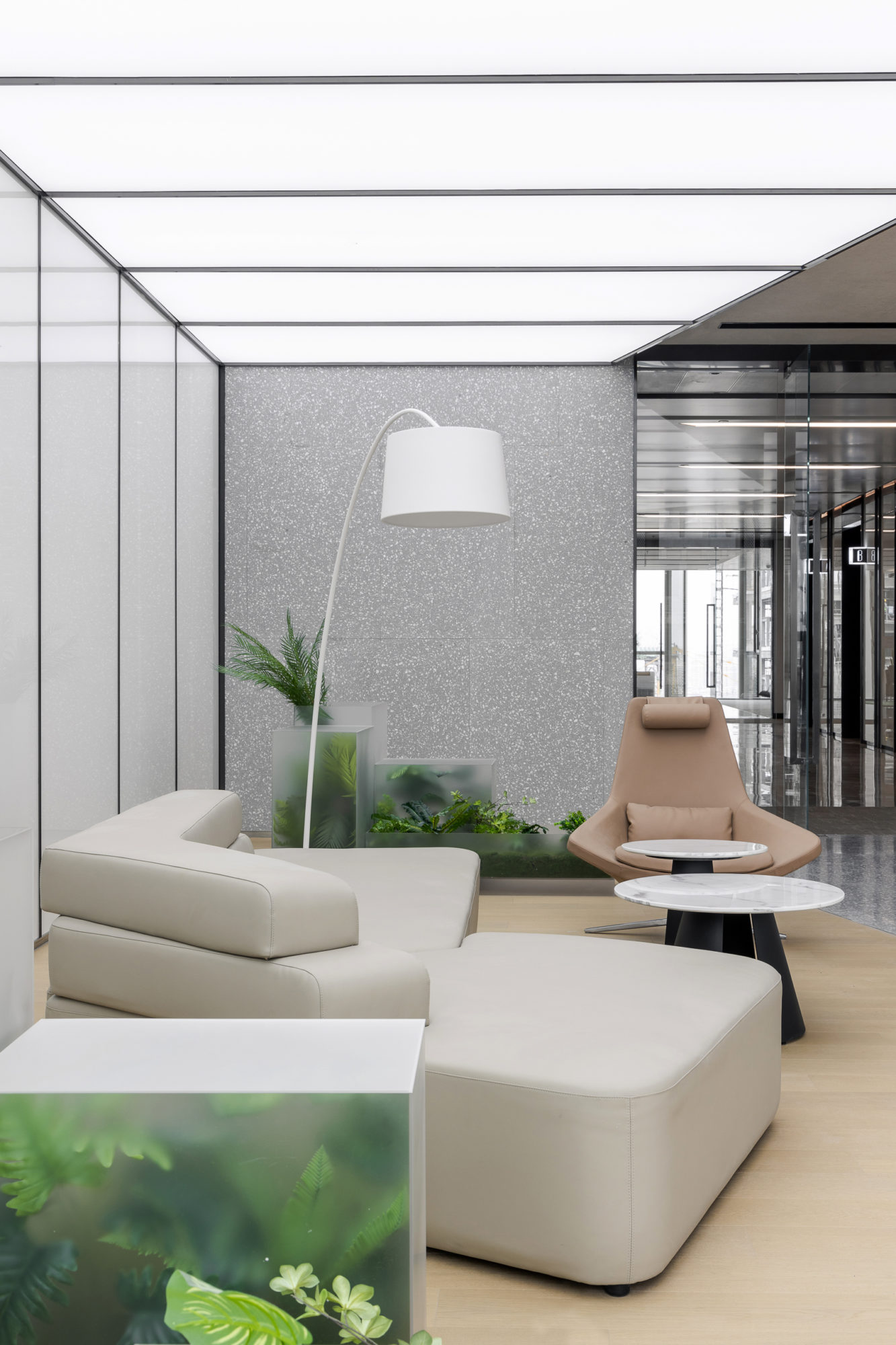 New from Benoy: Yuqiao 04 Office and Exhibition Space | News