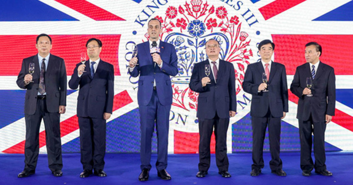 Benoy attends British Consulate Reception for King Charles III’s ...