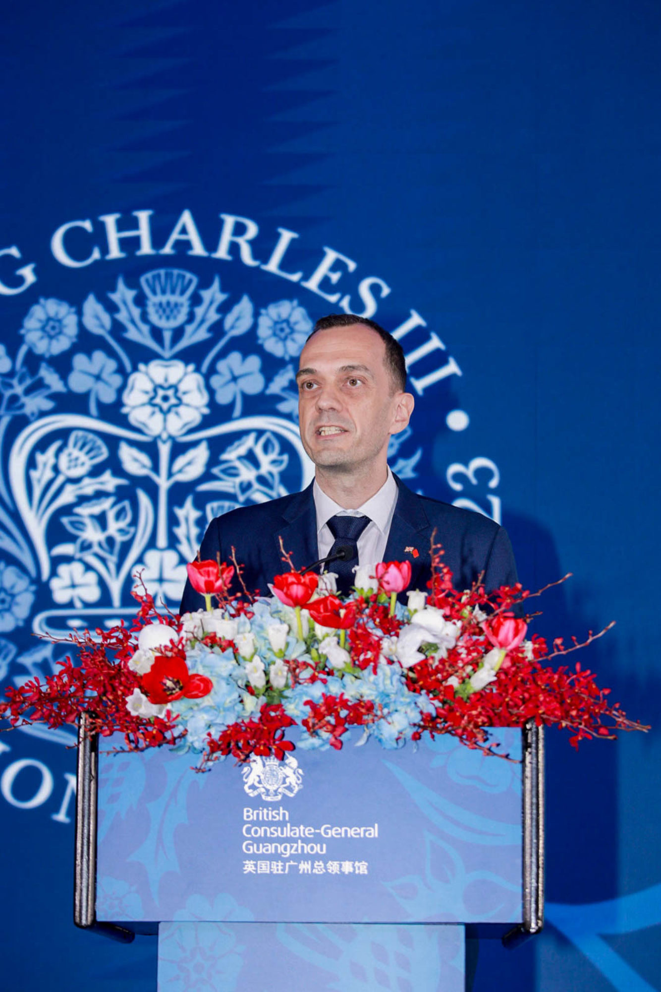 Benoy attends British Consulate Reception for King Charles III’s ...