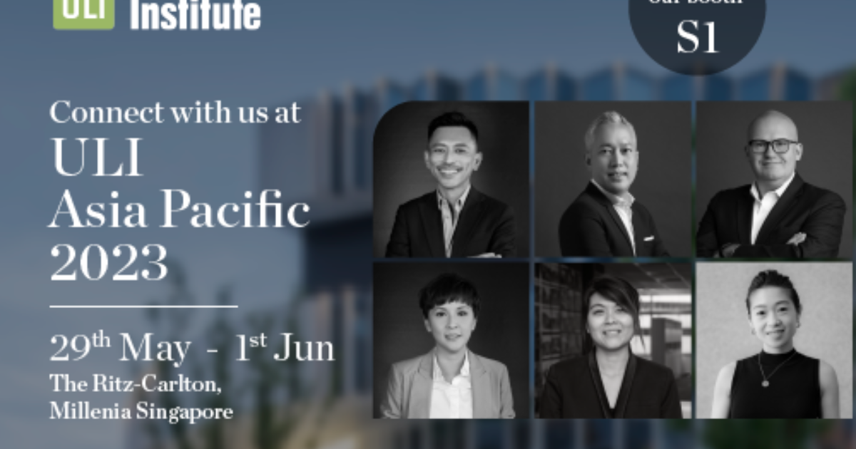 Benoy + Uncommon Land to attend ULI Asia Pacific Summit | News