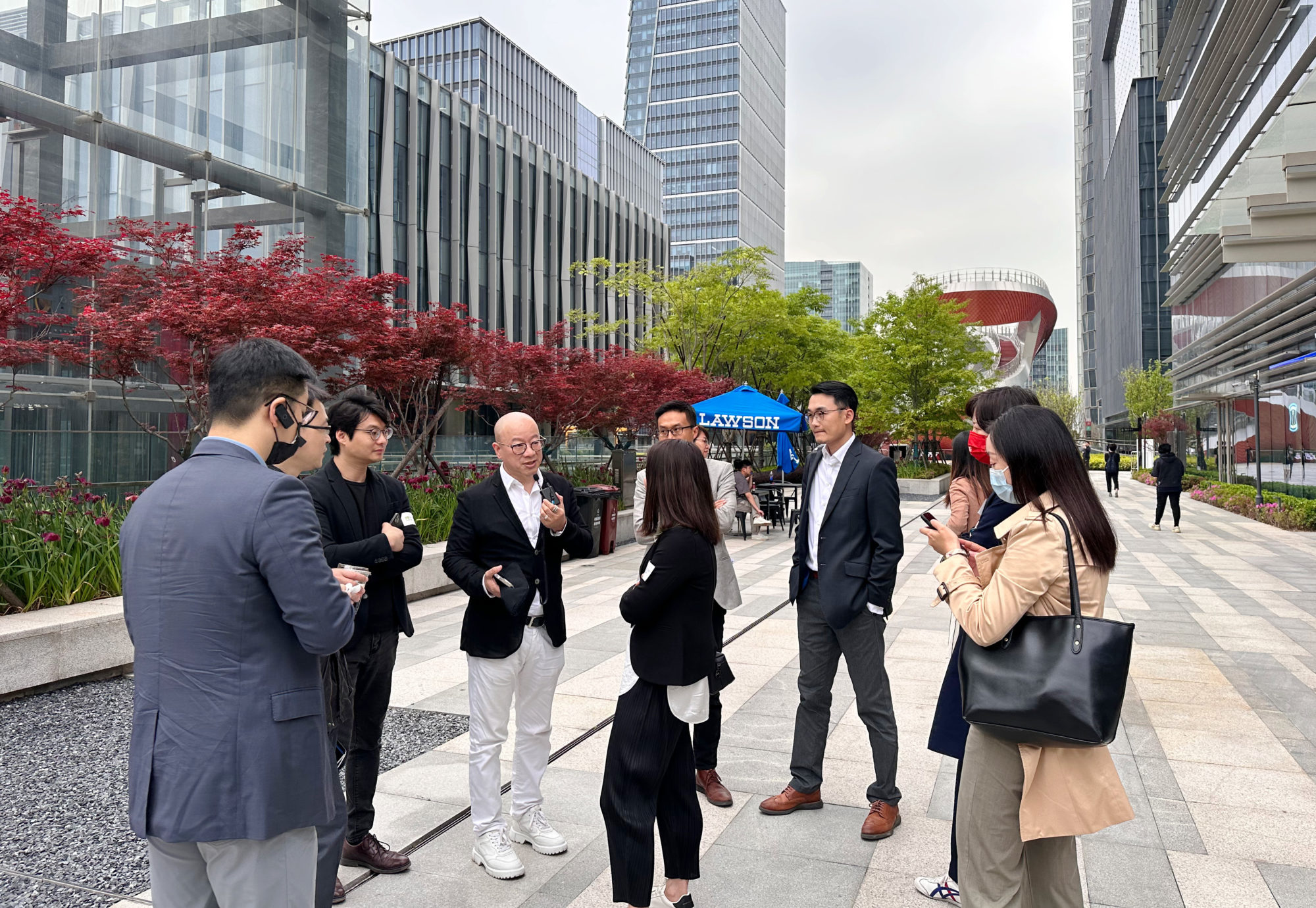 ULI X 贝诺 上海芒果广场Mangoohub项目考察 | 新闻