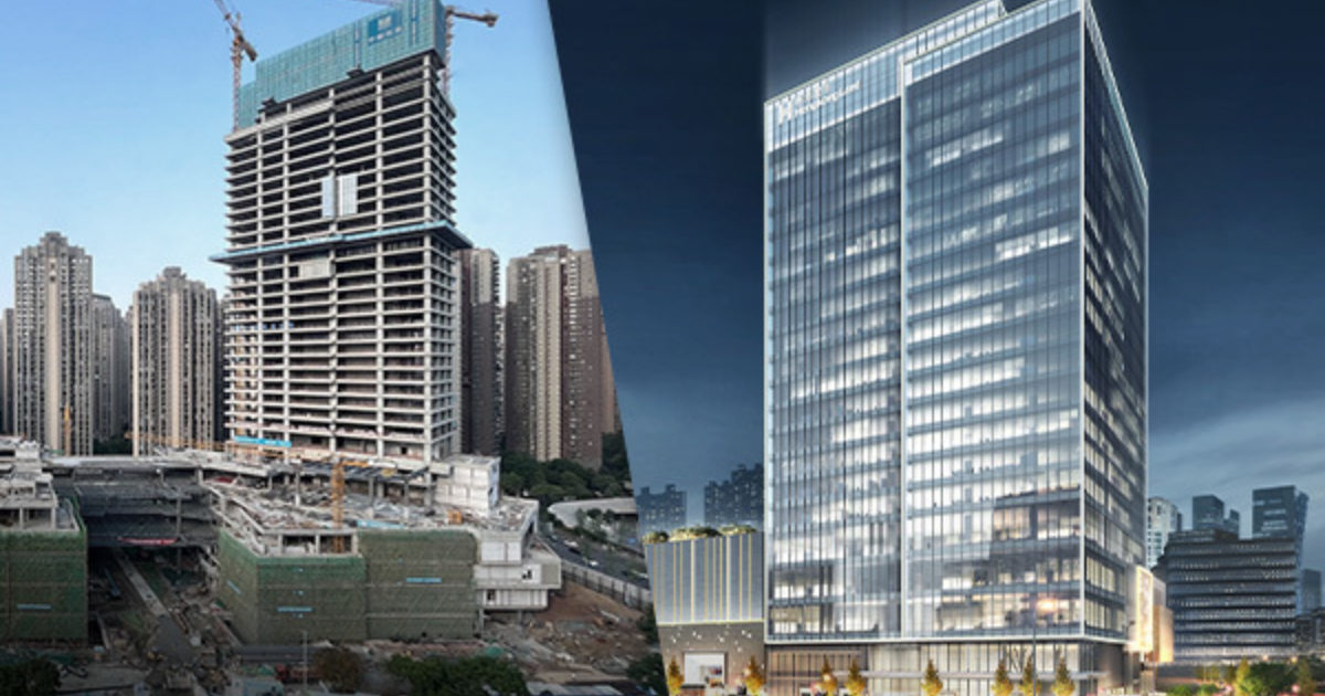 Benoy’s winning project The Ring takes shape in Chengdu | News