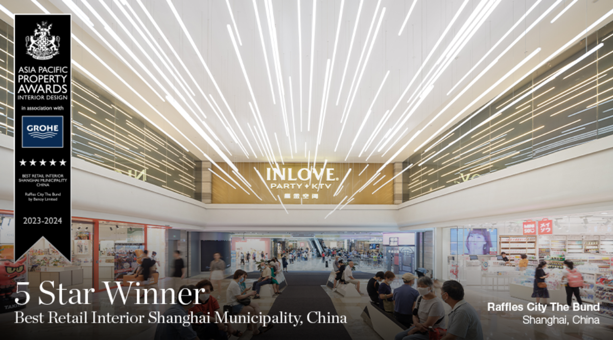 Benoy earns multiple ‘5-Star’ recognitions at the Asia Pacific Property ...