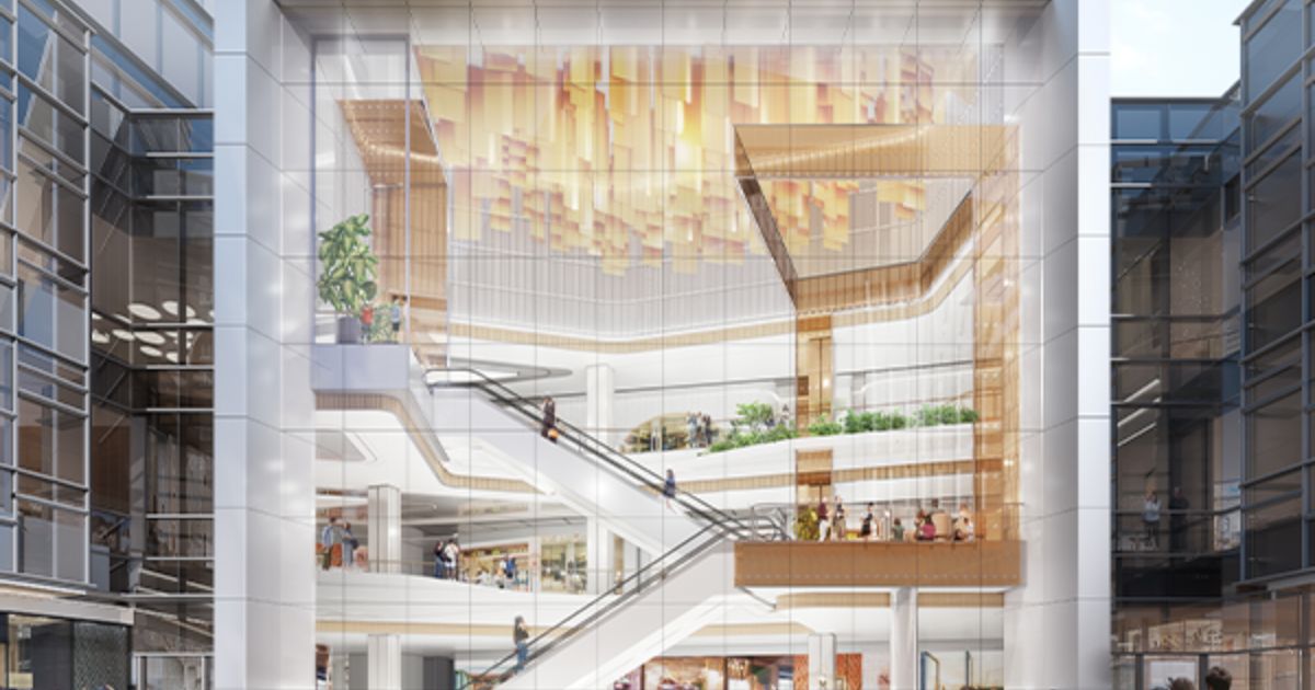 Benoy new interior design project: Nanjing T Centre | News