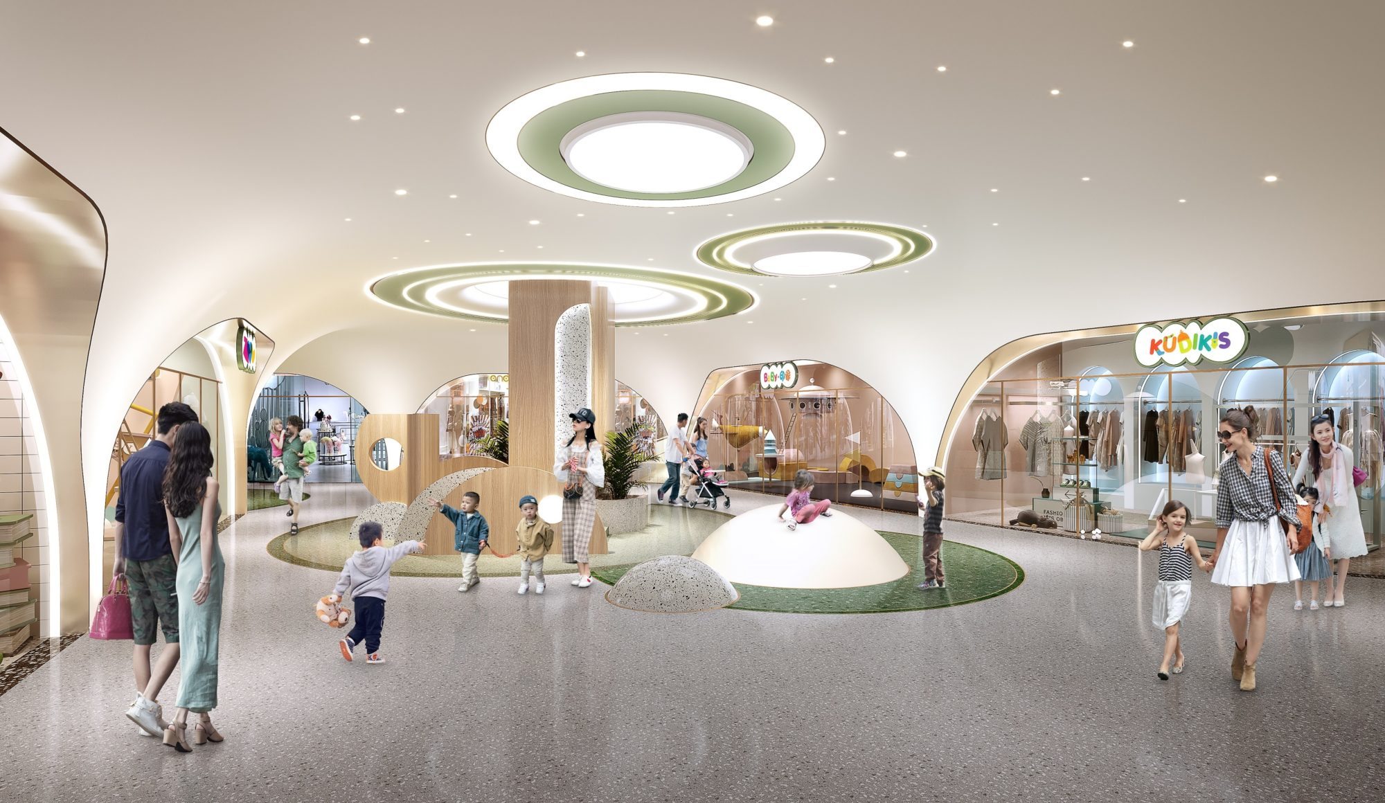Benoy new interior design project: Nanjing T Centre | News