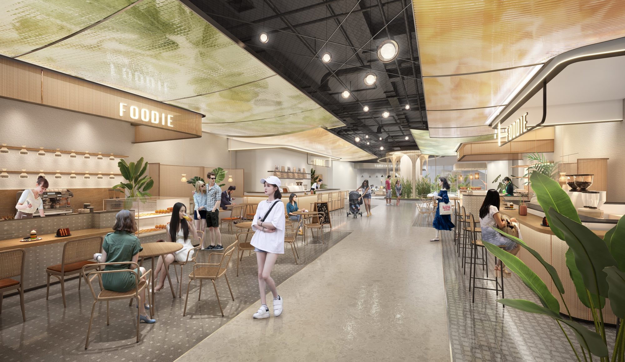 Benoy new interior design project: Nanjing T Centre | News