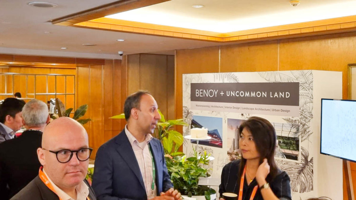 Benoy + Uncommon Land support the ULI Asia Pacific Summit 2023, with leadership team attending ...