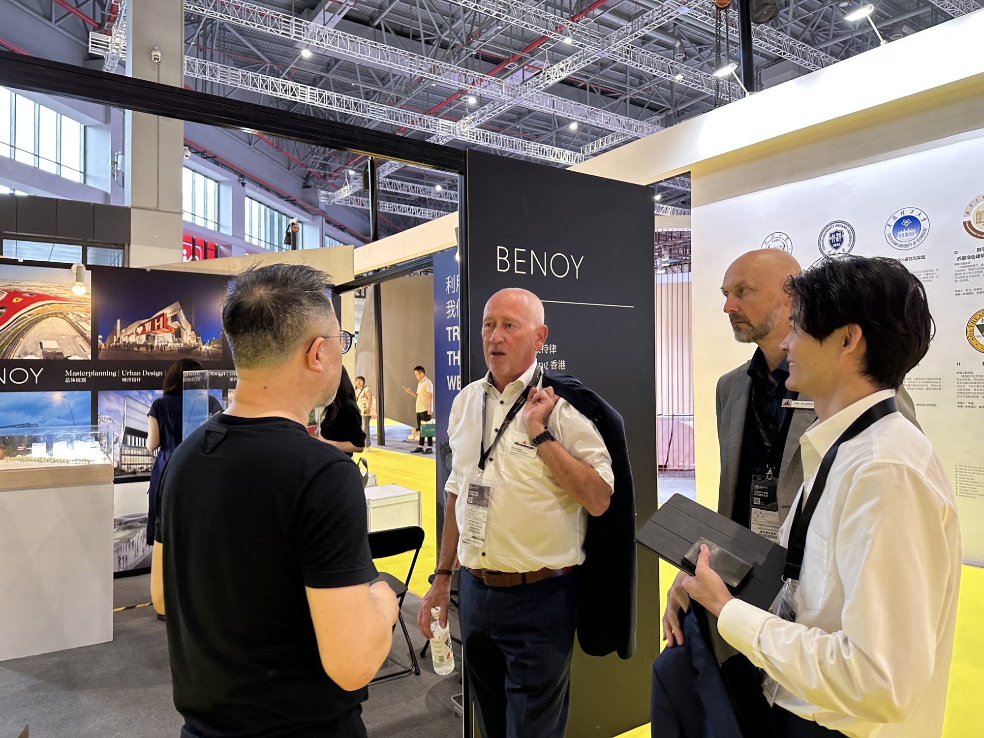 Benoy attends 2023 China Architectural Design Exhibition (CADE) in ...