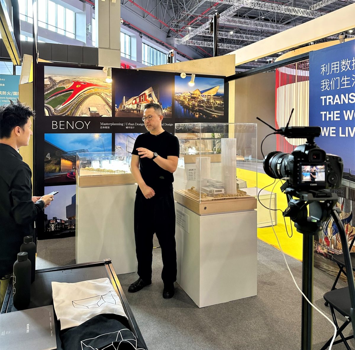 Benoy attends 2023 China Architectural Design Exhibition (CADE) in ...