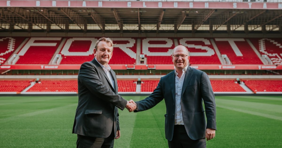 Tom Cartledge appointed Chairman of Nottingham Forest Football Club | News