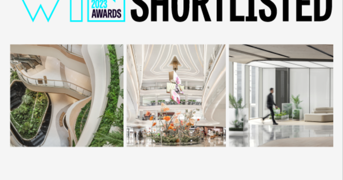 Benoy Projects Shortlisted at the WIN Awards 2023 | News