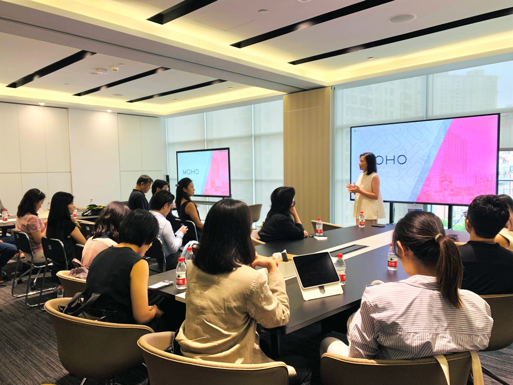 Benoy Shanghai collaborates with ULI China to showcase MOHO Project | News