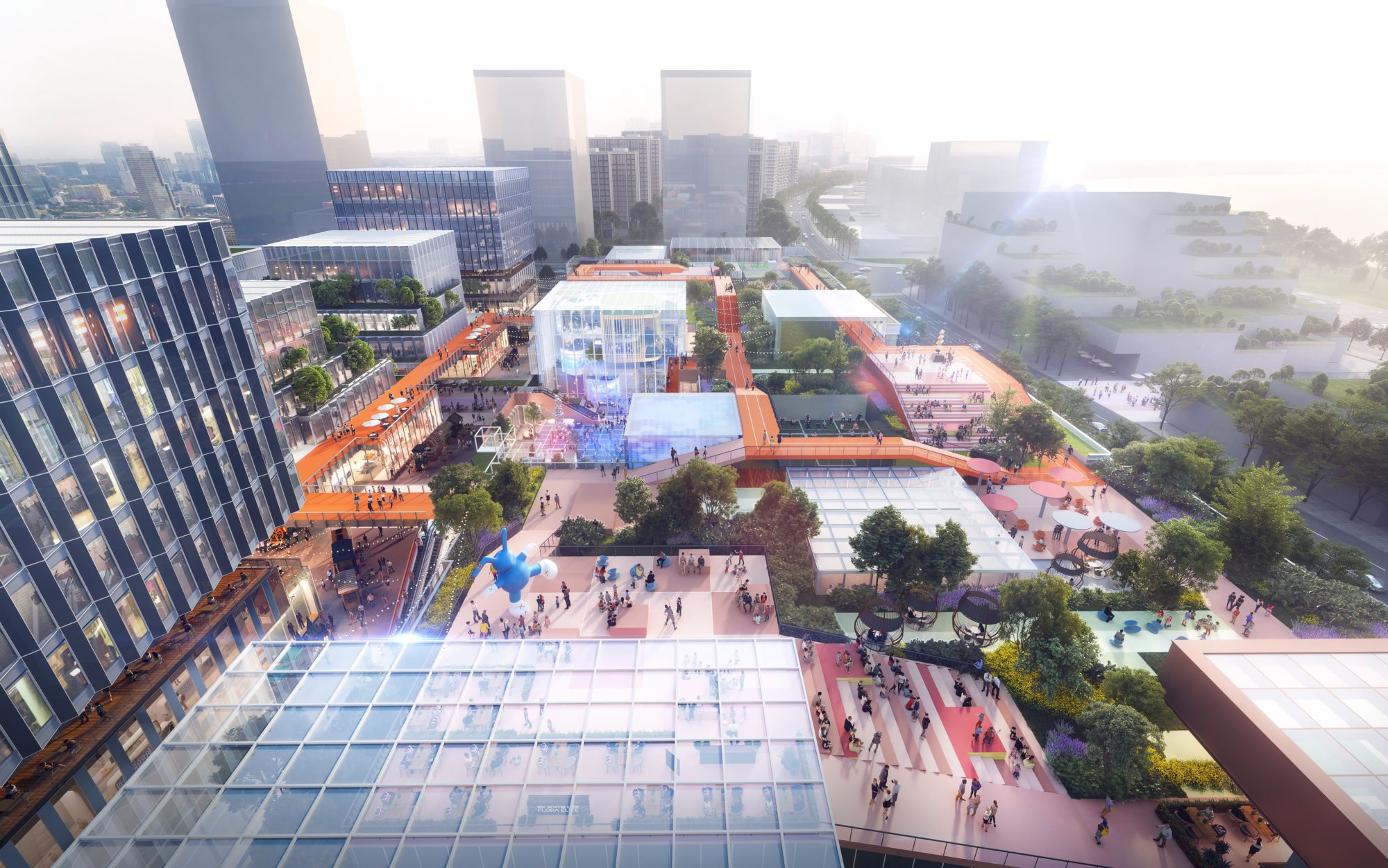 New Benoy project: Dishui Lake Financial Bay (Phase 2) | News