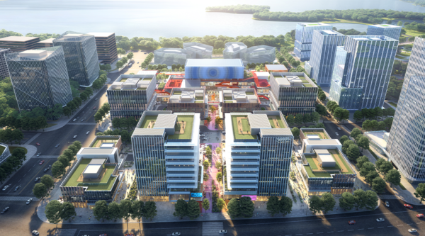 New Benoy project: Dishui Lake Financial Bay (Phase 2) | News