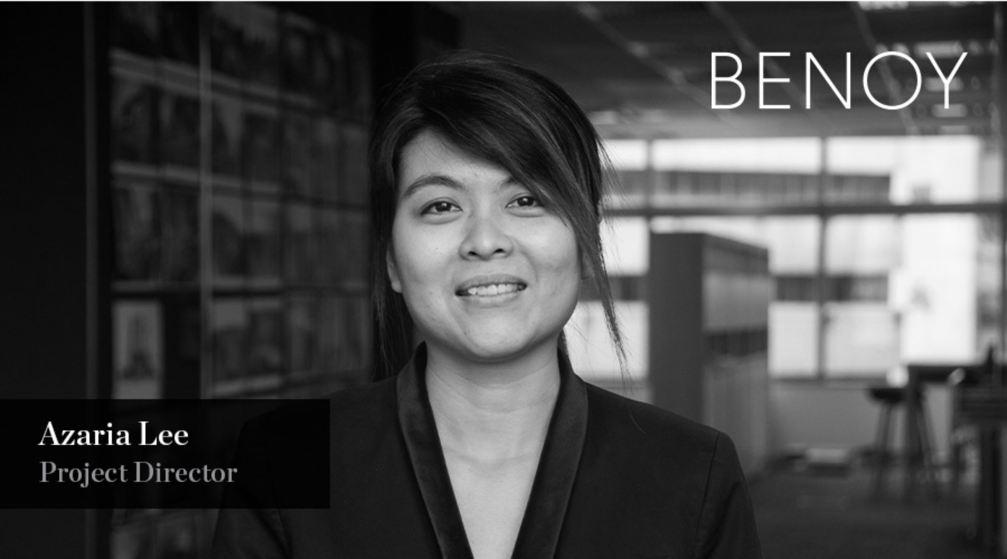 Azaria Lee promoted to Project Director in Benoy’s Singapore Studio | News