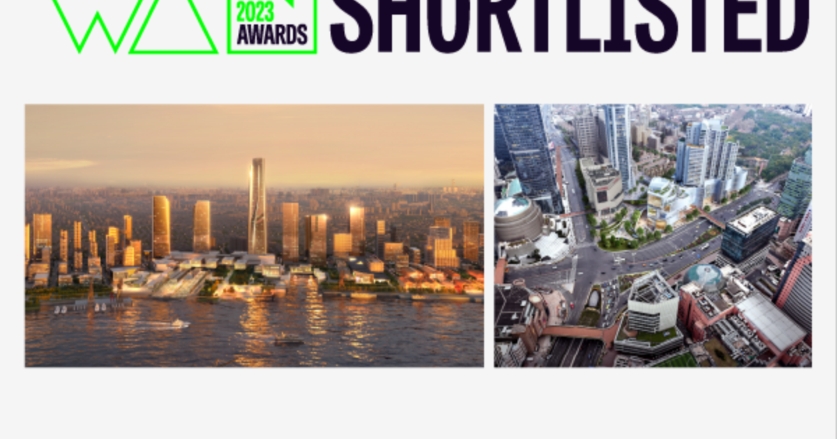 Benoy Projects Shortlisted at WAN Awards 2023 | News