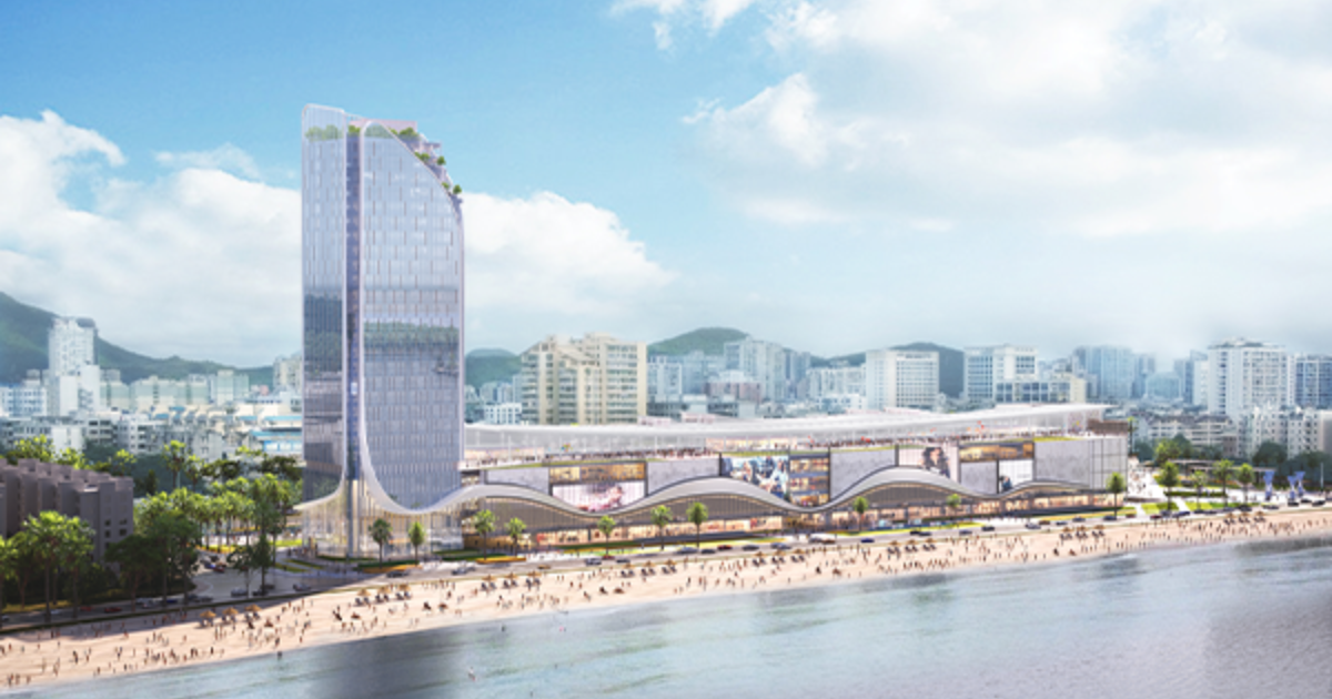New Project: Sanya Gree United Central Business District | News