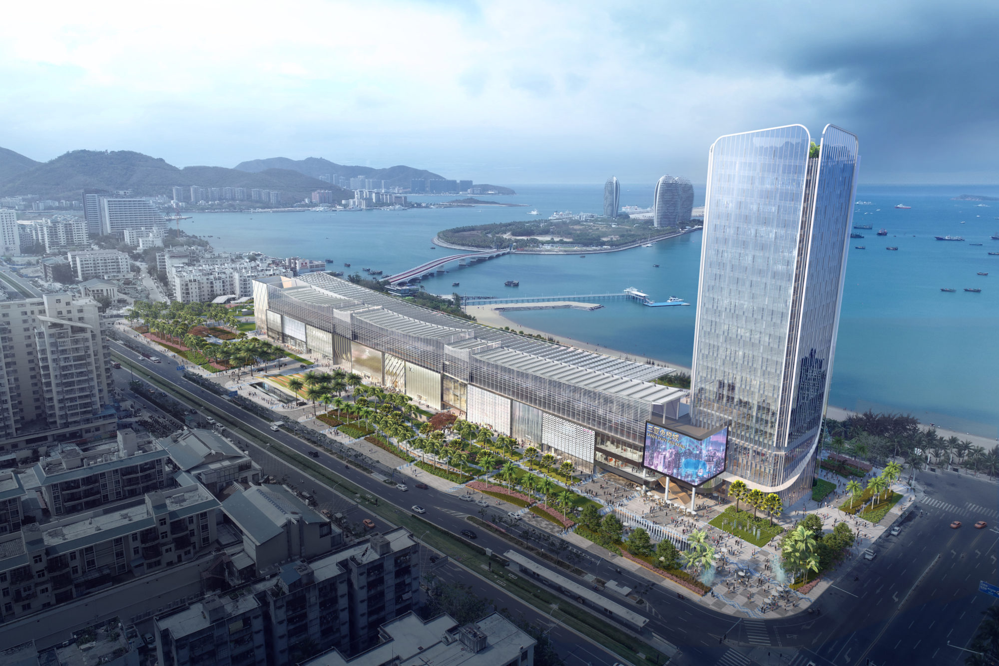 New Project: Sanya Gree United Central Business District | News