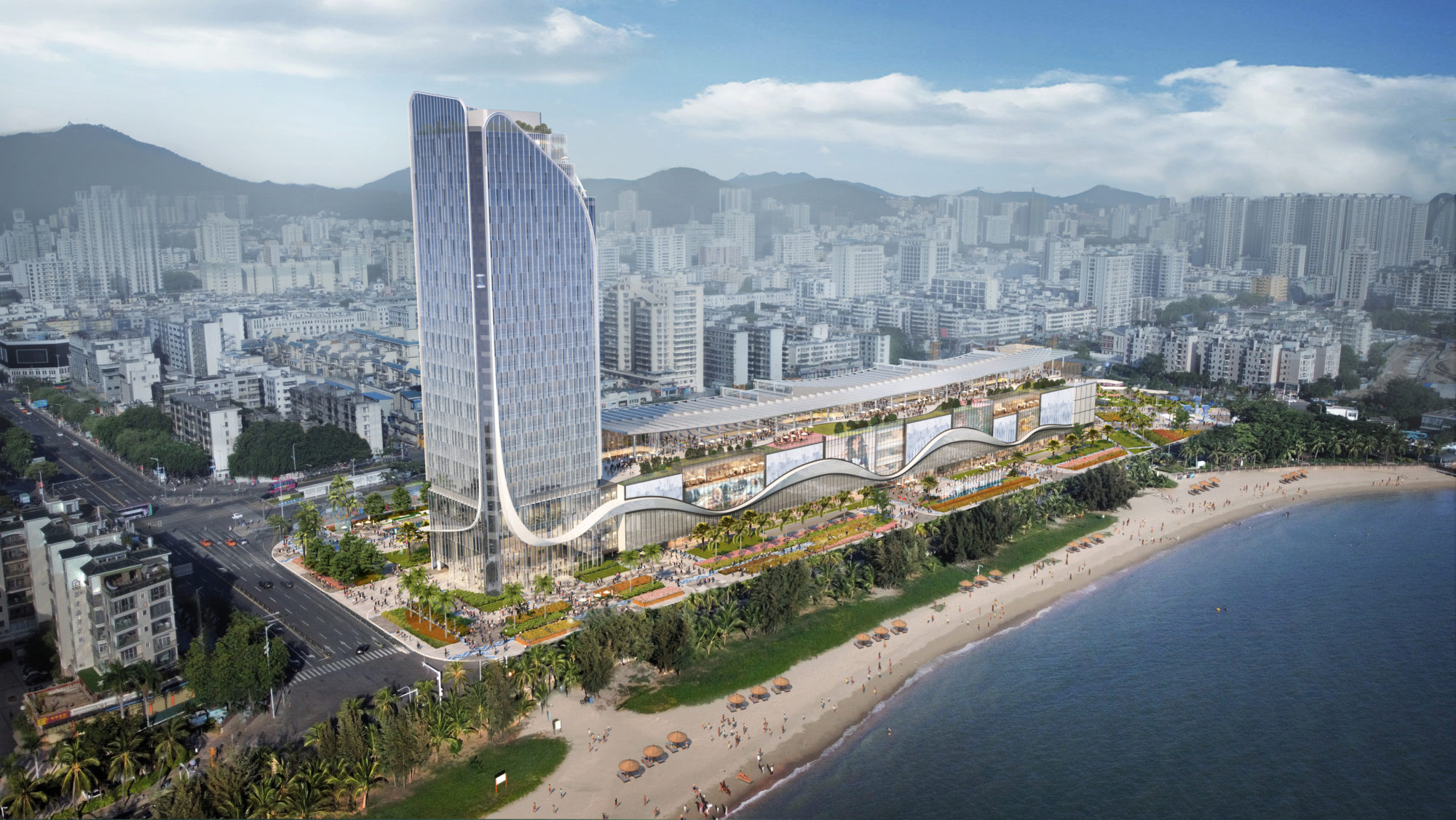 New Project: Sanya Gree United Central Business District | News
