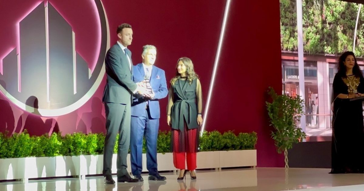 Benoy wins ‘Celebrated Designer of the Year’ award | News