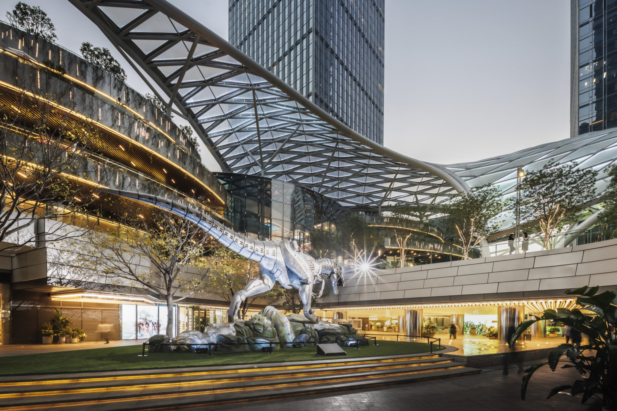Benoy's Multiple Projects Selected for 2023 RIBA China Landmark 100 ...