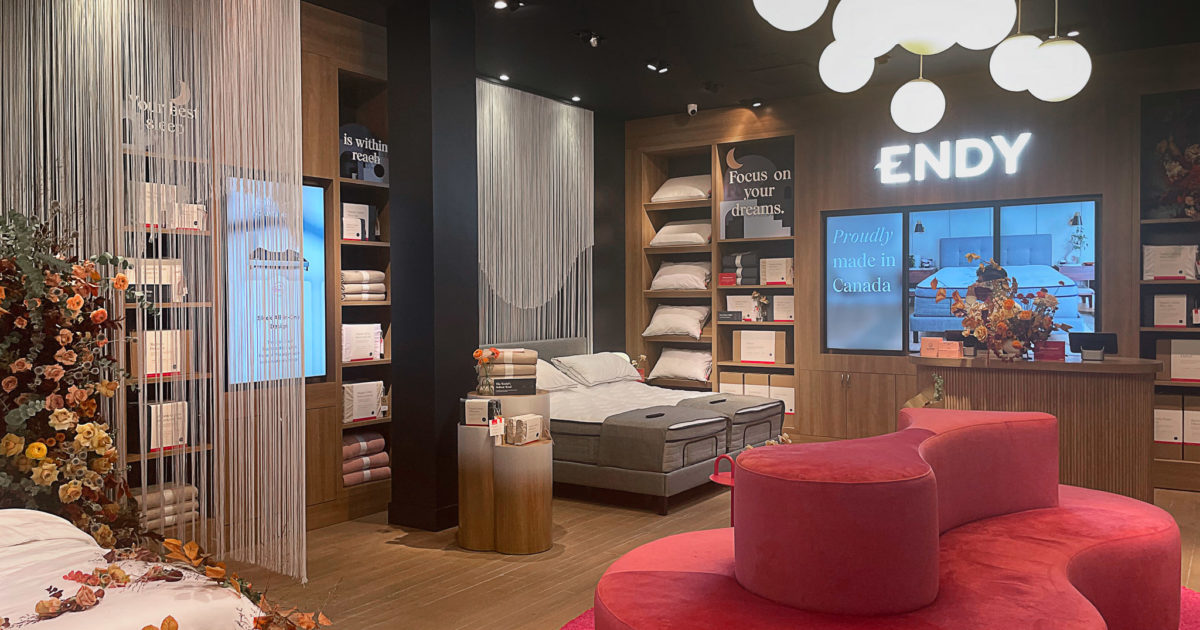 New store: Benoy celebrates Endy's first retail store opening. | News