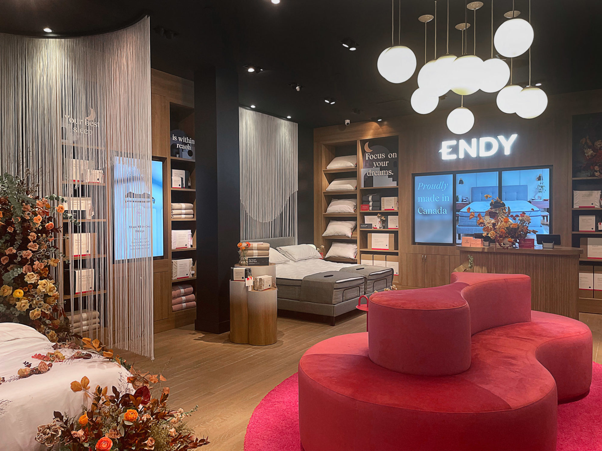 New store: Benoy celebrates Endy's first retail store opening. | News