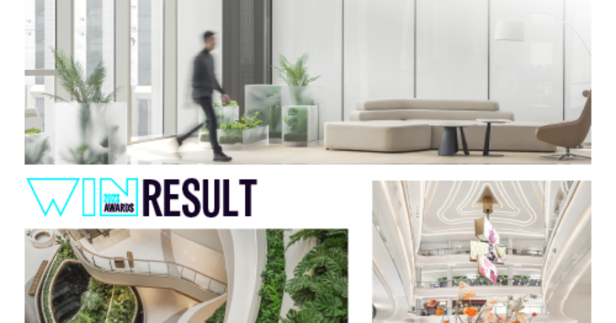 Celebrating Benoy's Interior Design Excellence: Three Wins at WIN ...
