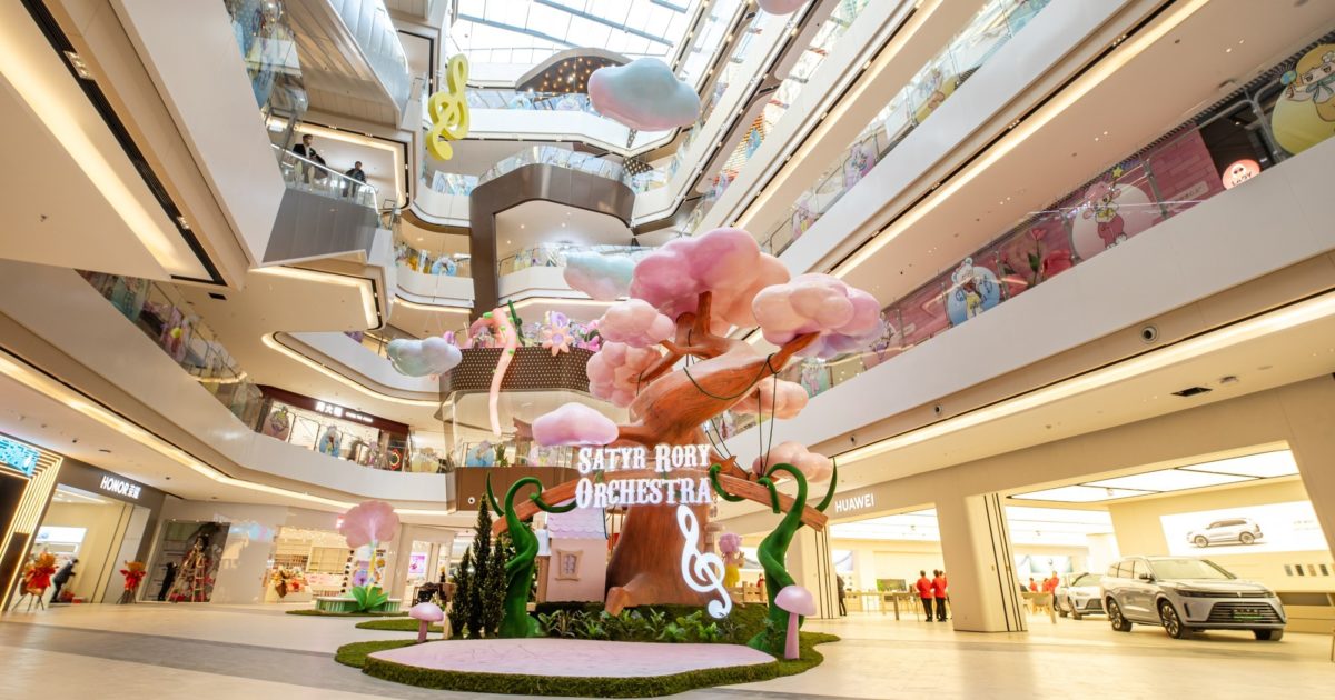 Benoy’s Design Brilliance Shines in opening of Grand Shopping Center in ...