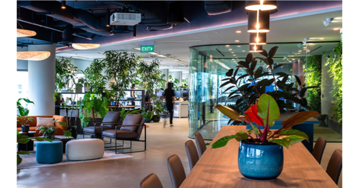 Benoy’s Workplace Redesign Featured in PERSPECTIVE GLOBAL | News