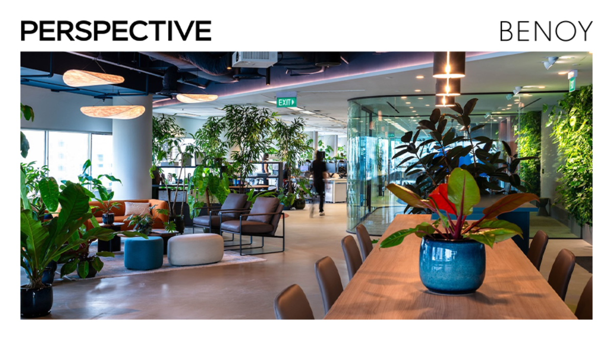 Benoy’s Workplace Redesign Featured in PERSPECTIVE GLOBAL | News
