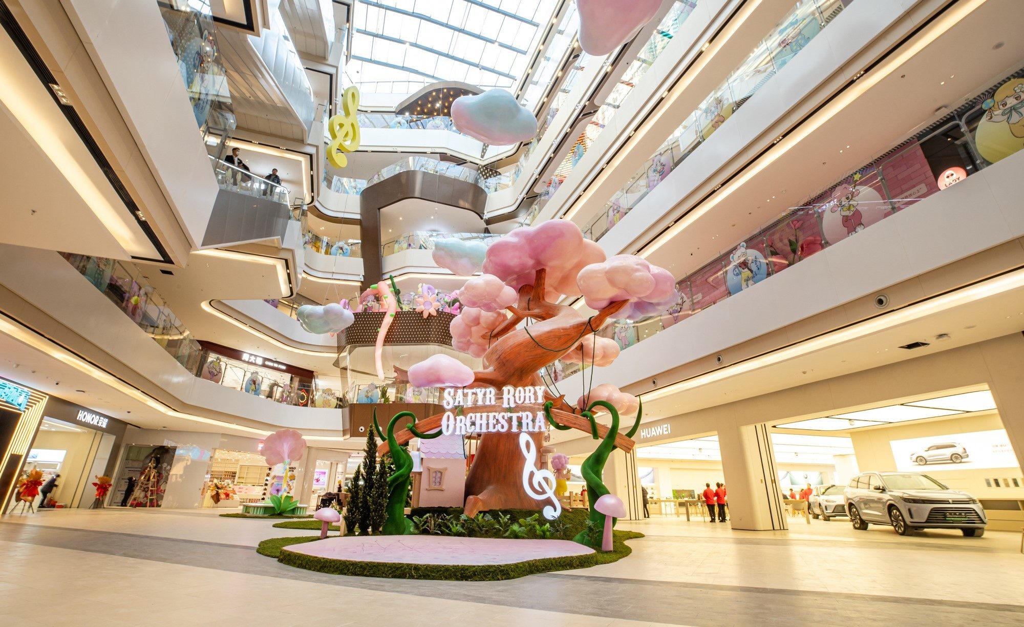 Benoy’s Design Brilliance Shines in opening of Grand Shopping Center in ...