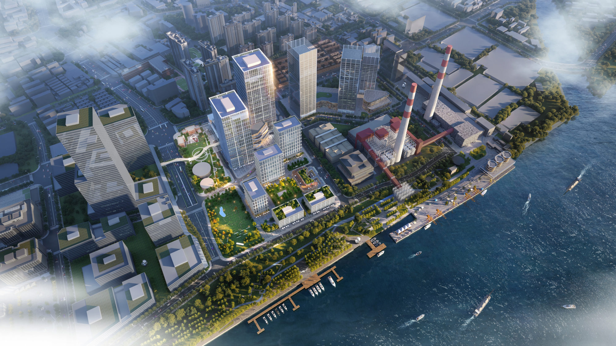 Unveiling Yangpu Riverside's 'World Landmark' | News