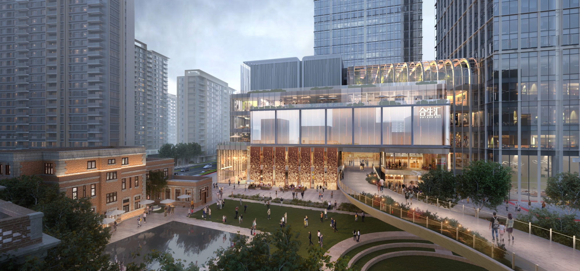 Unveiling Yangpu Riverside's 'World Landmark' | News