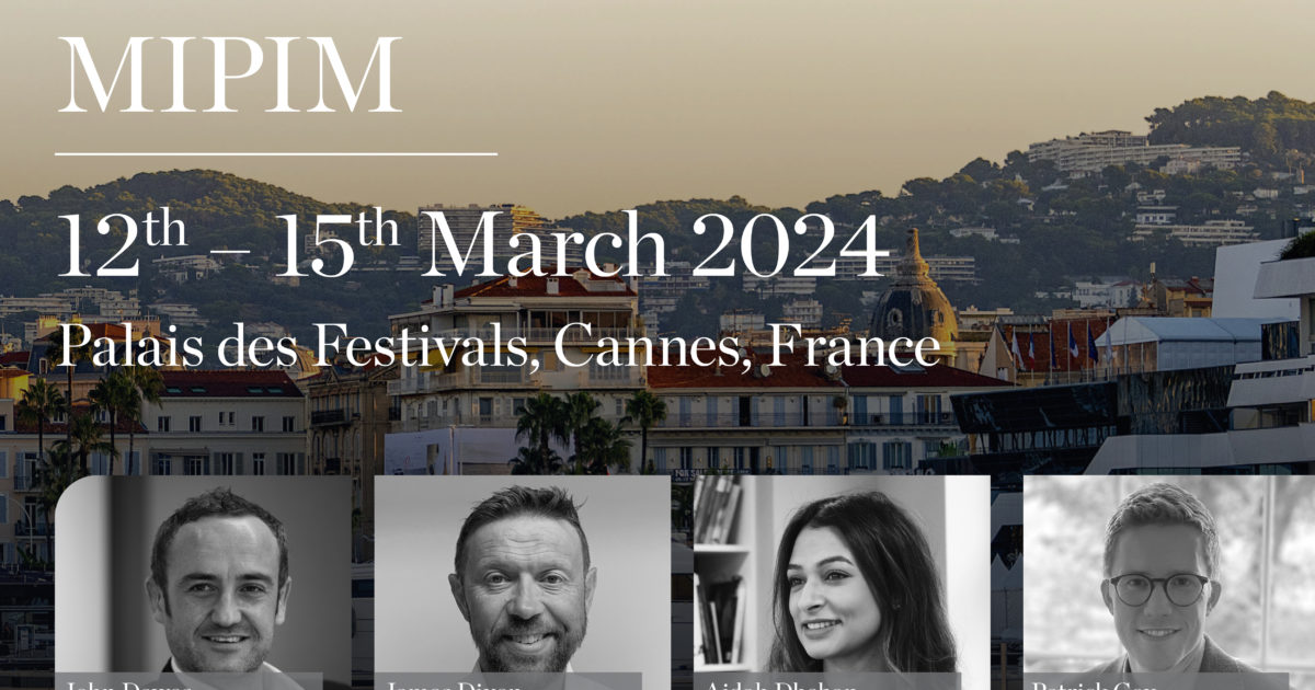 Connect with us at MIPIM 2024 | News