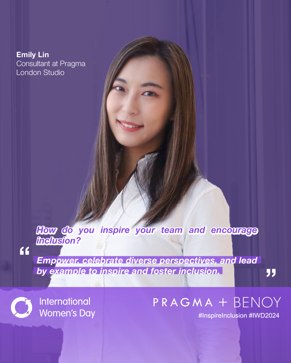 Pragma + Benoy celebrate International Women's Day | News