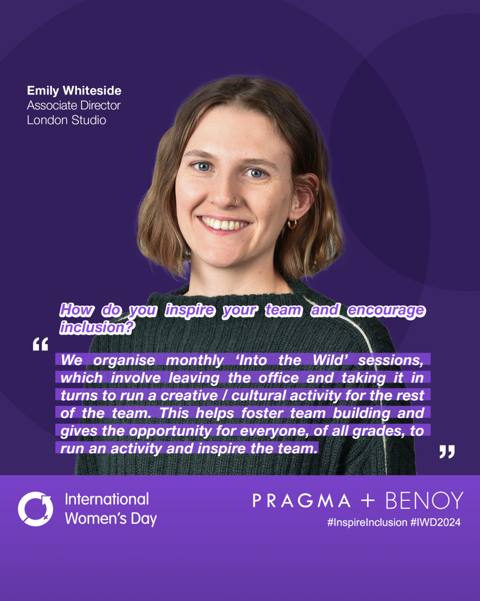 Pragma + Benoy celebrate International Women's Day | News