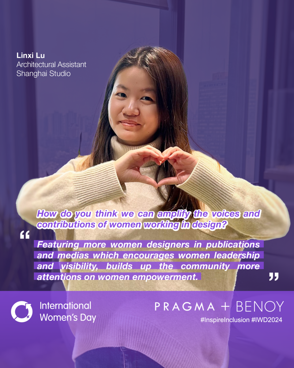 Pragma + Benoy celebrate International Women's Day | News