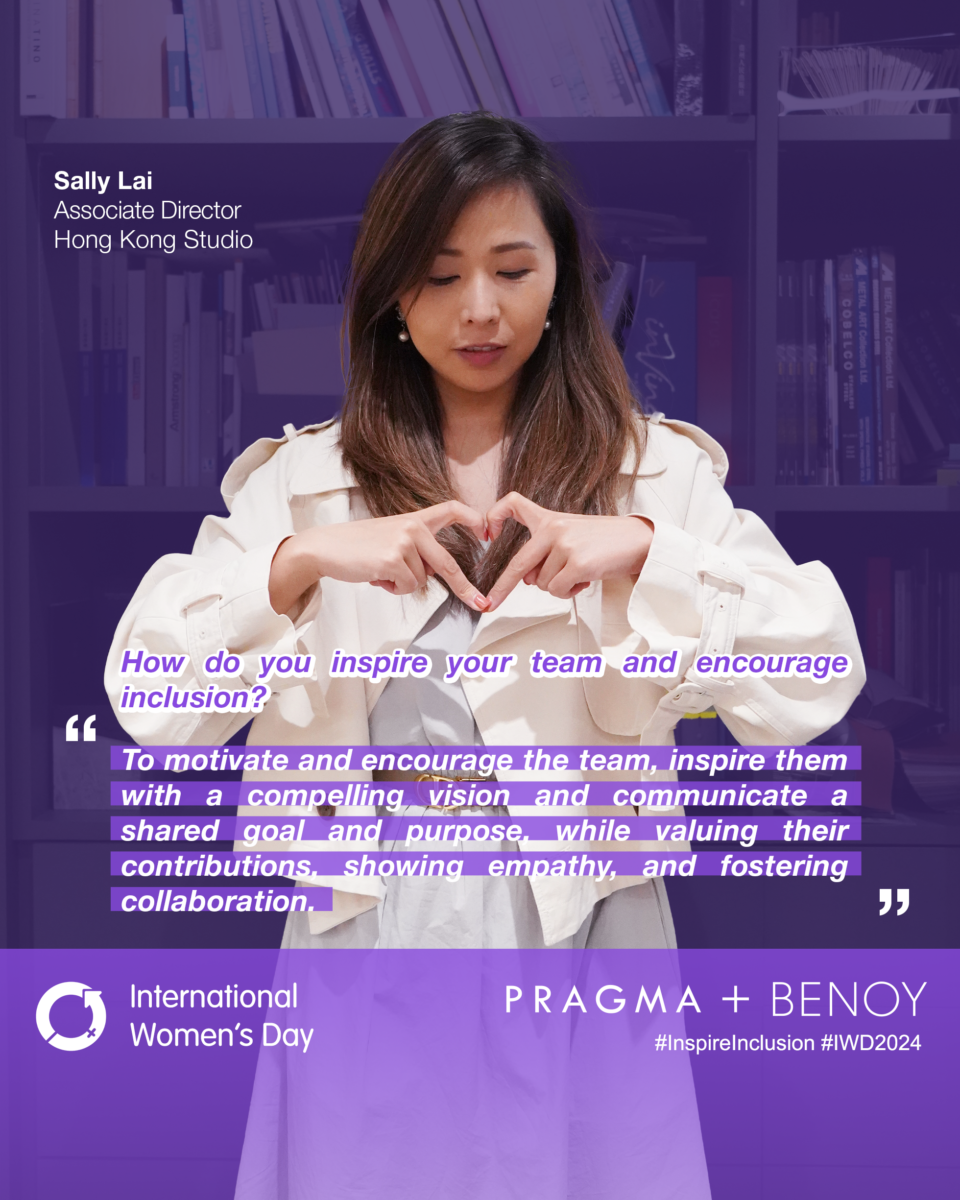 Pragma + Benoy celebrate International Women's Day | News
